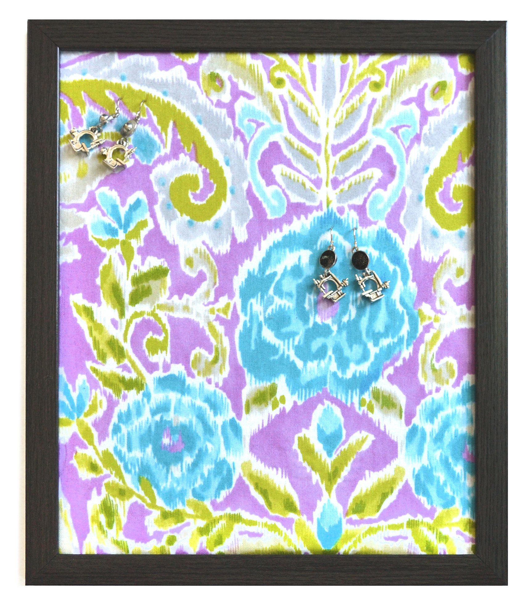 Jewelry and Earring Organizer Tutorial - Crafty Gemini Creates