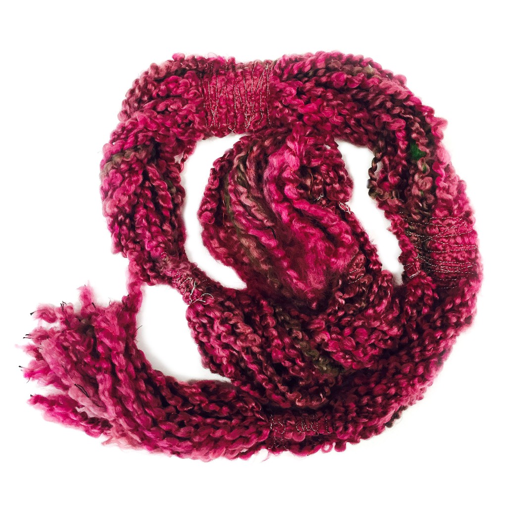 New Tutorial: The 15 Minute Crazy Scarf (No Crochet or Knitting ...