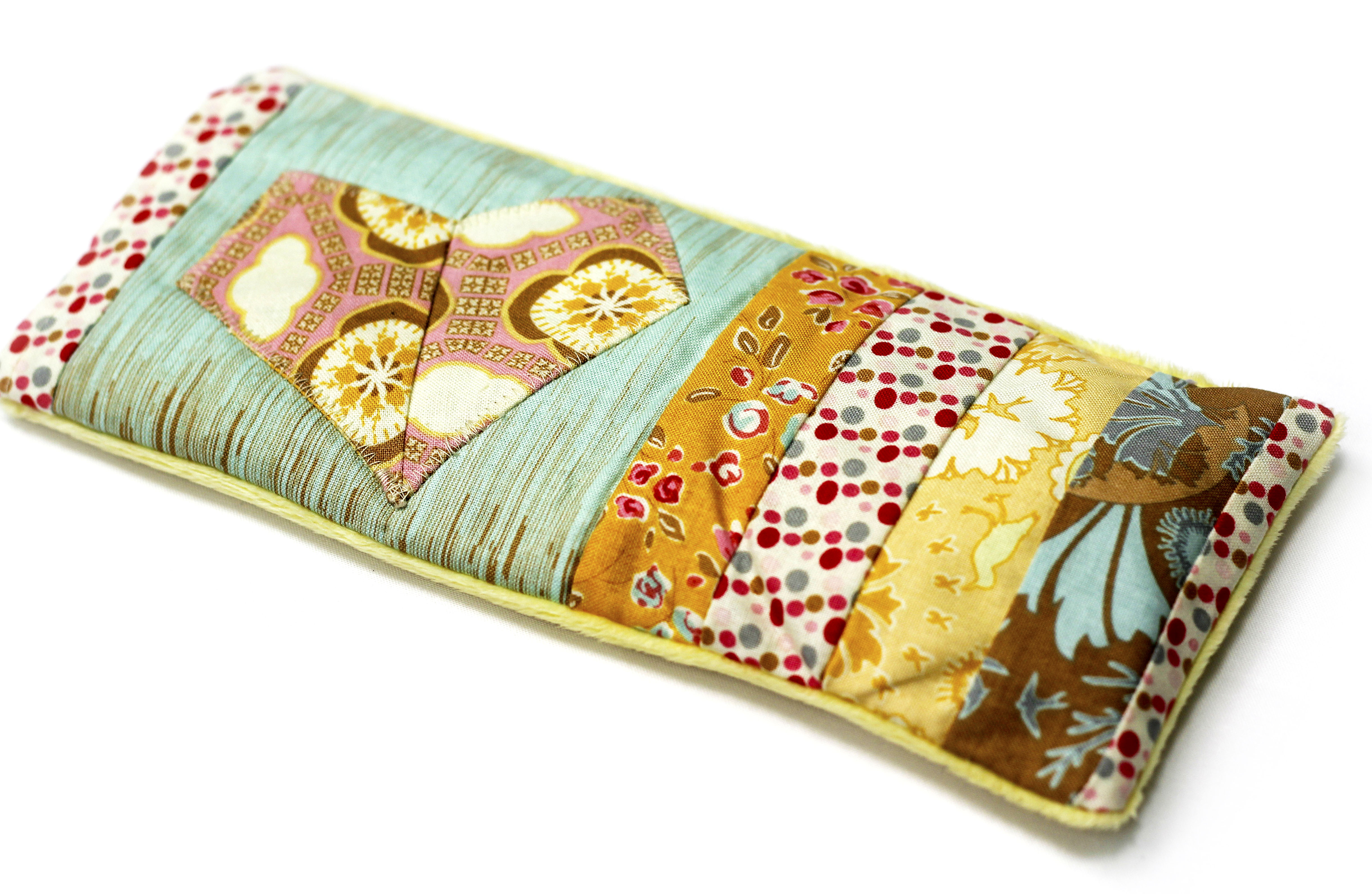 New Tutorial: The Patchwork Eye Pillow - Crafty Gemini Creates